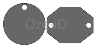 Dog Tags - Genuine Aussie Army / Australian Military Identification Dogtags